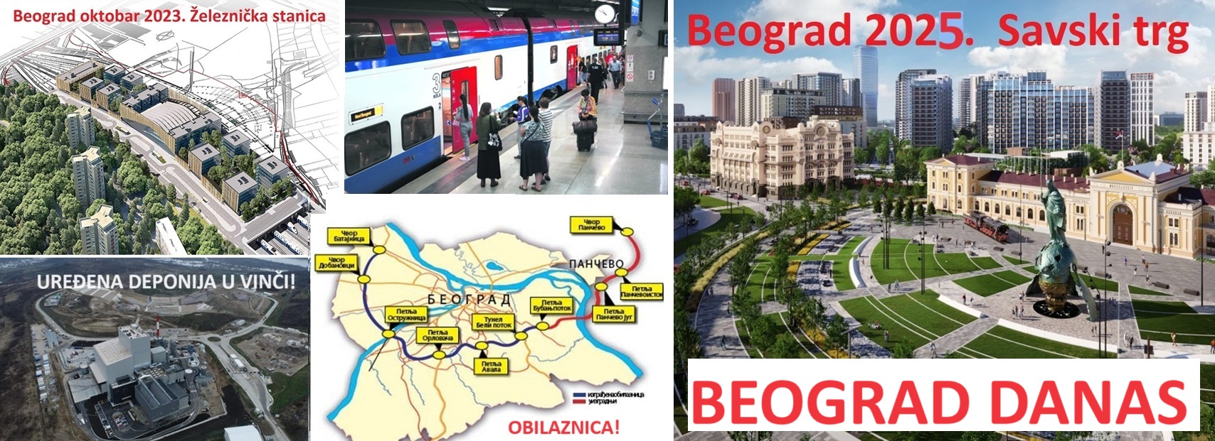 BEOGRAD JUČE, DANAS, SUTRA! – Бакарец. Политика