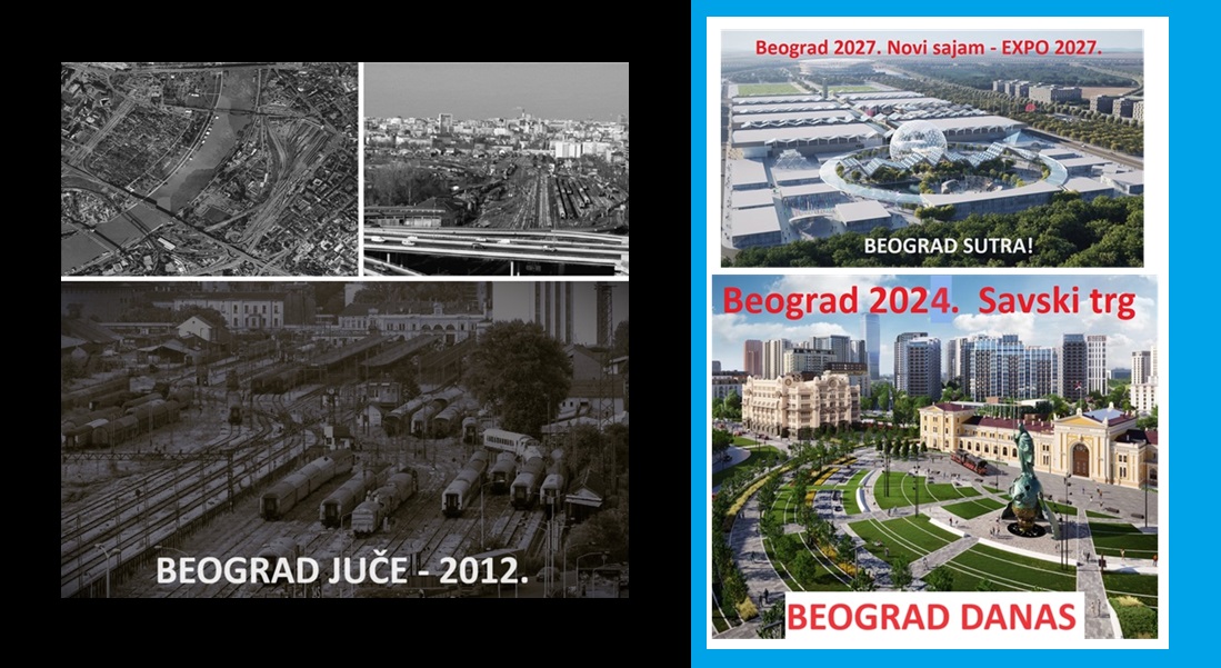 BEOGRAD JUČE, DANAS, SUTRA! – Бакарец. Политика